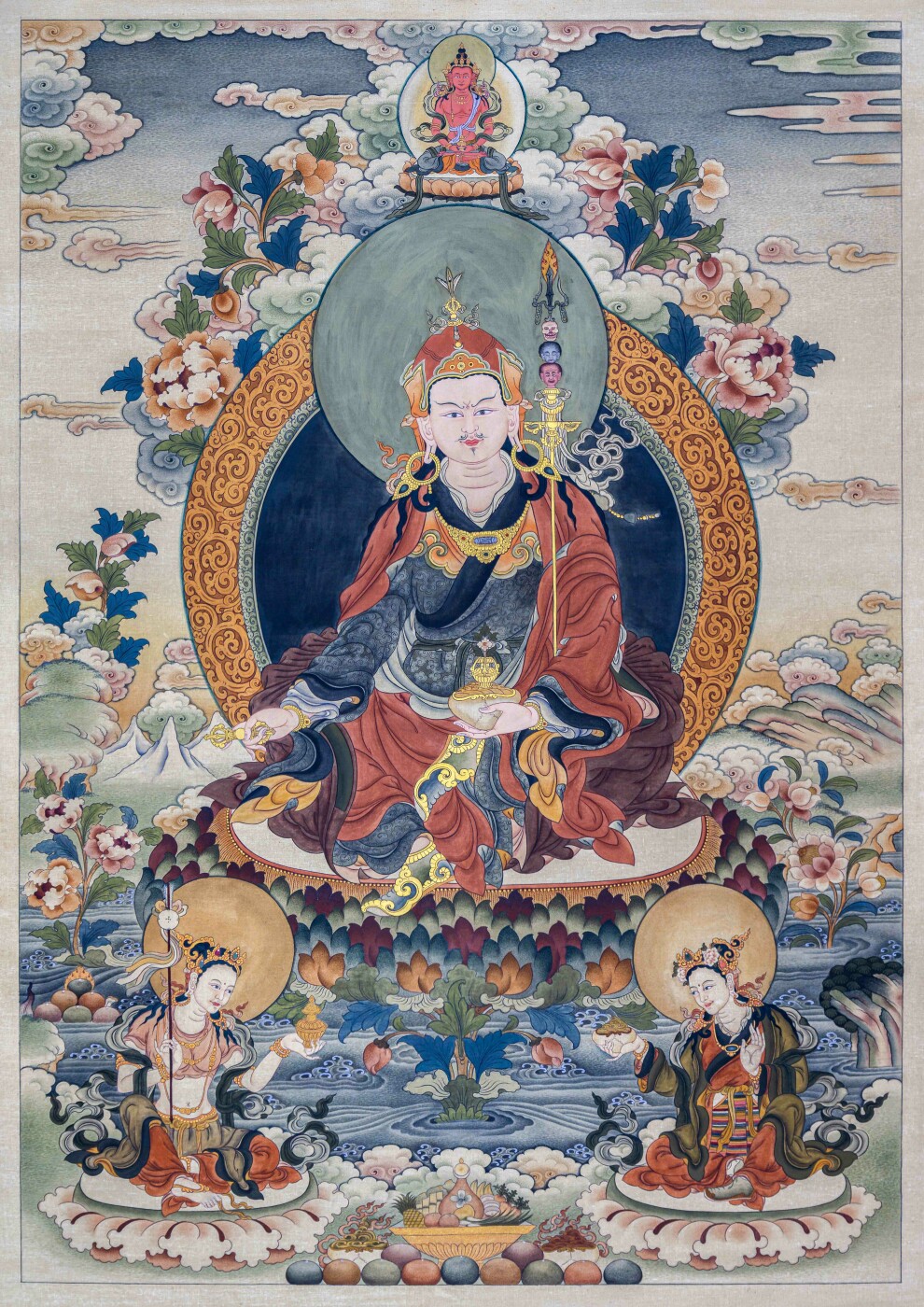 Guru Rinpoche - Buddhist Art Gallery