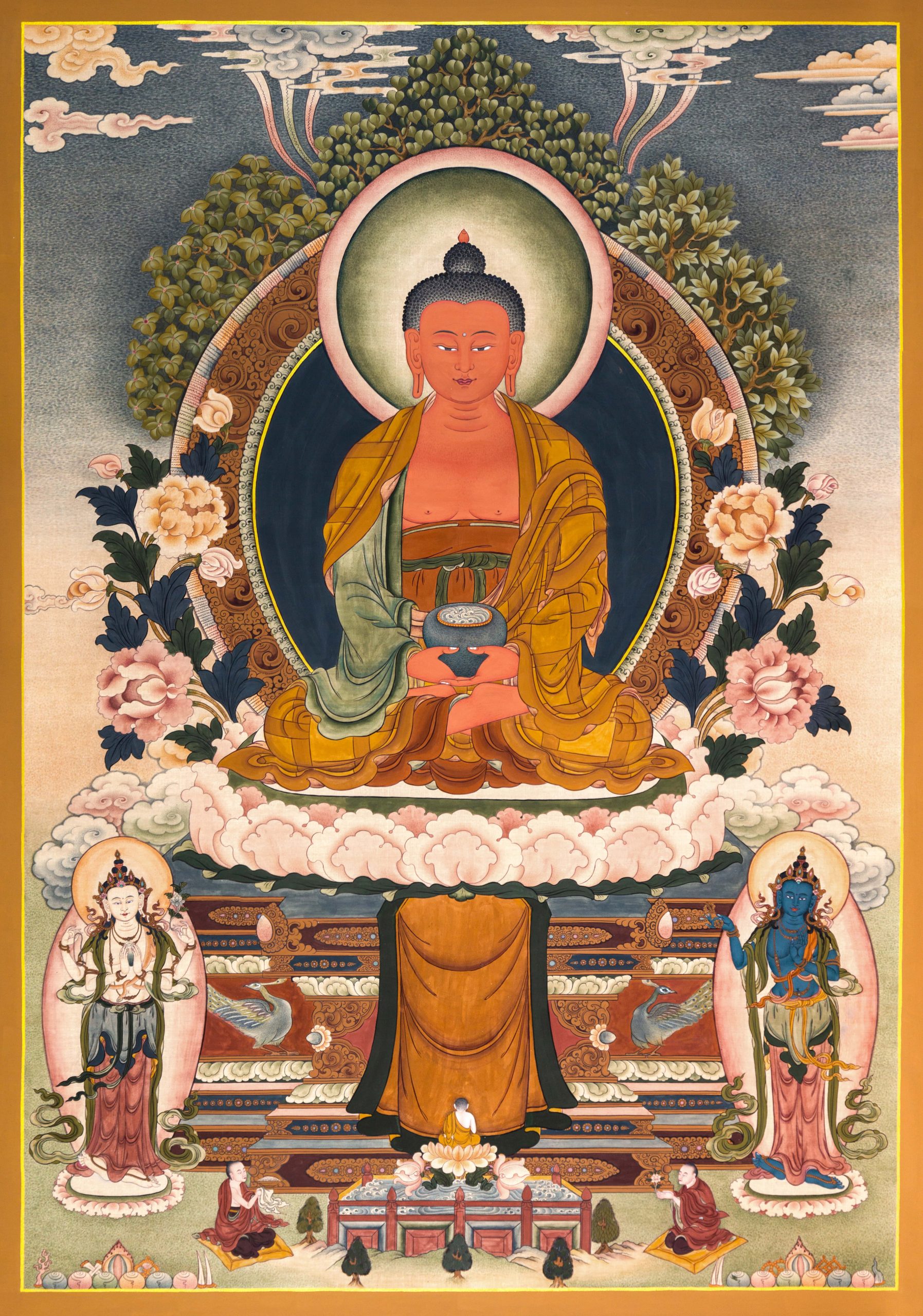 Amitabha Buddha - Buddhist Art Gallery